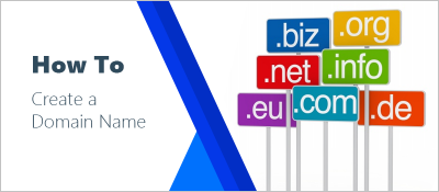 How to Create a Domain Name